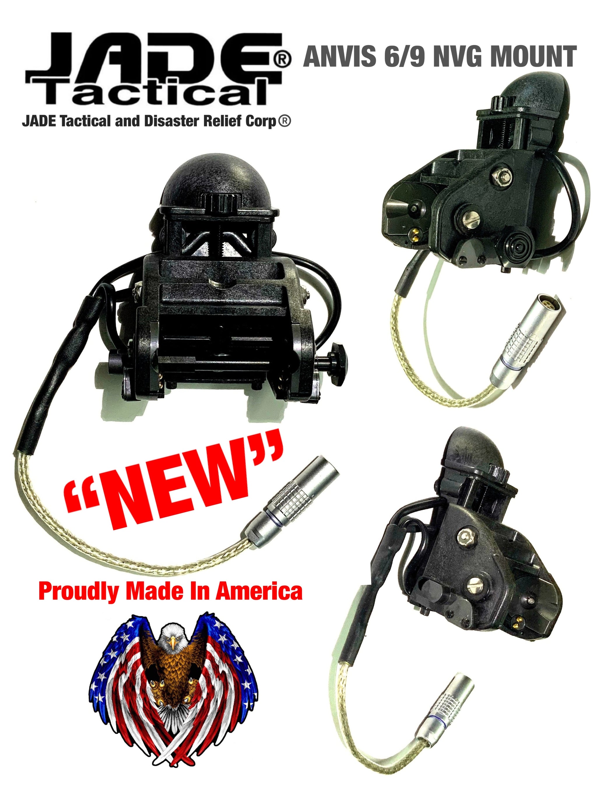 ANVIS 6/9 NVG Mount – Jade Tactical