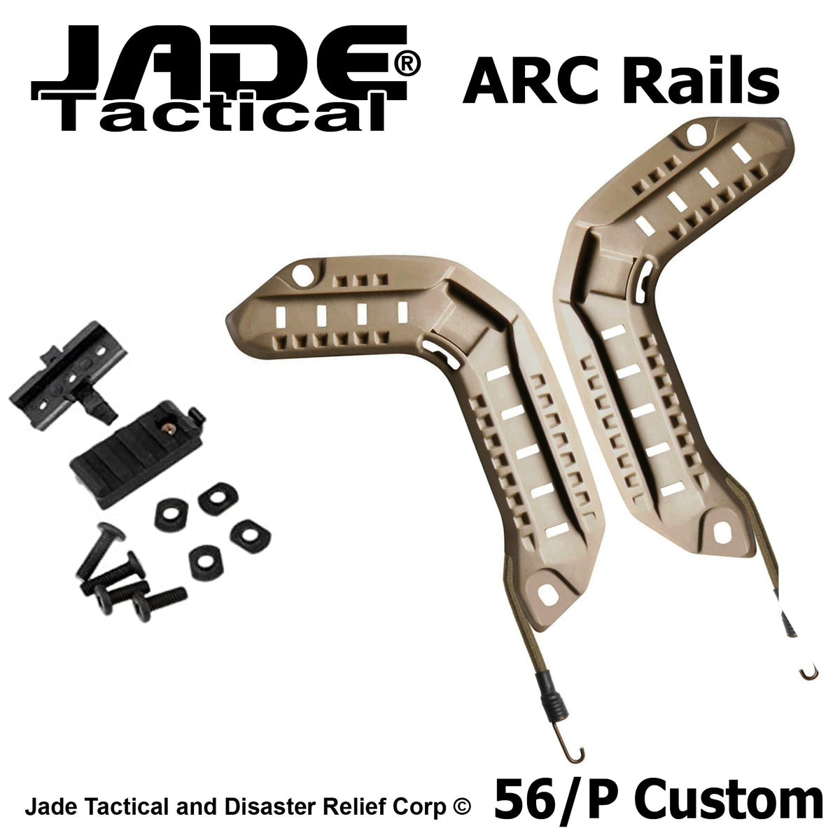 ARC Rail Mounts and Installation – Jade Tactical